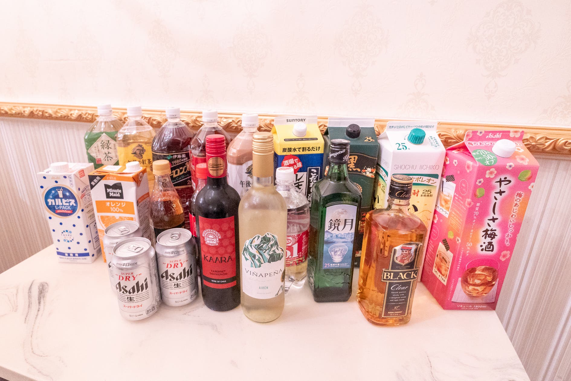 1時間　プレミアムアルコール飲み放題（ビール・ワイン込）の画像1