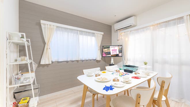 スペモ🪞大宮駅5分🚉クリスマス🎄パーティー🎊会議💻️ママ会🍼料理🍳ゲーム🎮ボドゲ🎲撮影📸811_コットン大宮の写真5