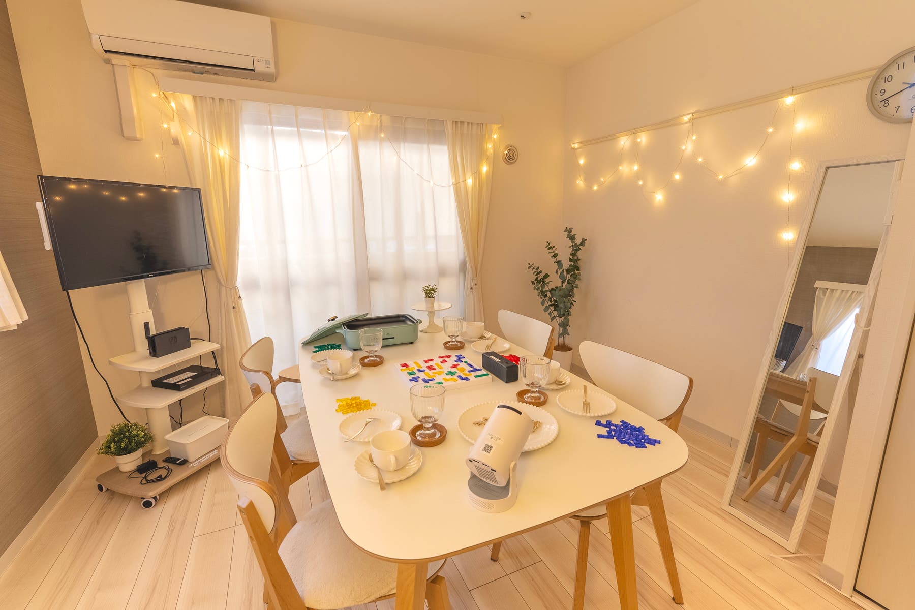 スペモ🪞大宮駅5分🚉クリスマス🎄パーティー🎊会議💻️ママ会🍼料理🍳ゲーム🎮ボドゲ🎲撮影📸811_コットン大宮の写真3