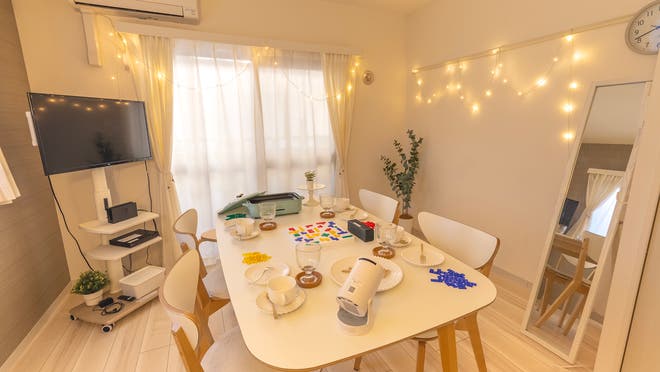 スペモ🪞大宮駅5分🚉クリスマス🎄パーティー🎊会議💻️ママ会🍼料理🍳ゲーム🎮ボドゲ🎲撮影📸811_コットン大宮の写真3