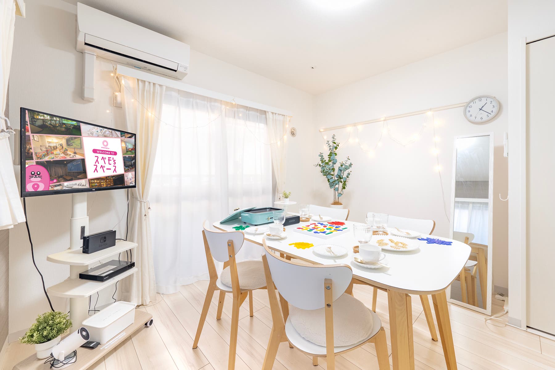 スペモ🪞大宮駅5分🚉クリスマス🎄パーティー🎊会議💻️ママ会🍼料理🍳ゲーム🎮ボドゲ🎲撮影📸811_コットン大宮の写真6