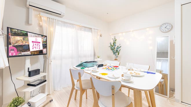 スペモ🪞大宮駅5分🚉クリスマス🎄パーティー🎊会議💻️ママ会🍼料理🍳ゲーム🎮ボドゲ🎲撮影📸811_コットン大宮の写真6