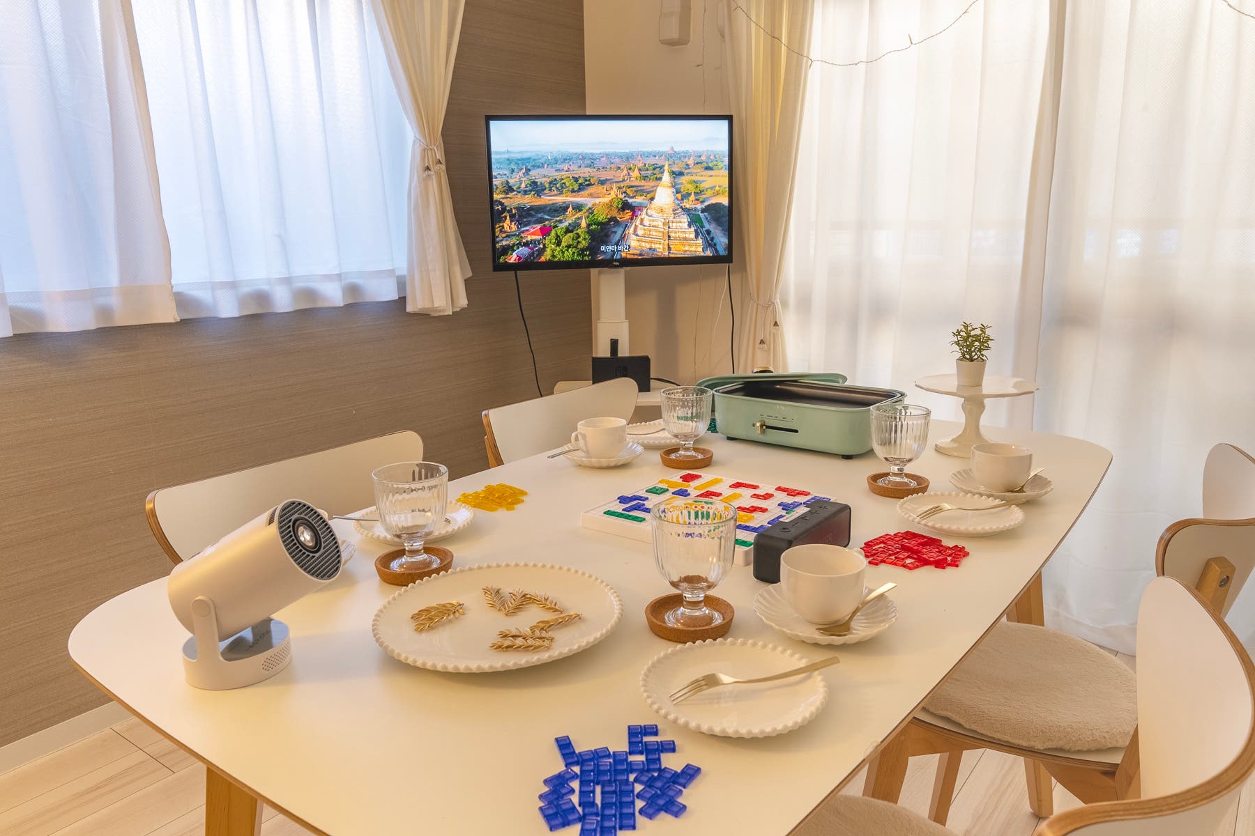 スペモ🪞大宮駅5分🚉クリスマス🎄パーティー🎊会議💻️ママ会🍼料理🍳ゲーム🎮ボドゲ🎲撮影📸811_コットン大宮の写真9