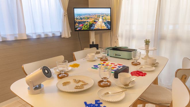 スペモ🪞大宮駅5分🚉クリスマス🎄パーティー🎊会議💻️ママ会🍼料理🍳ゲーム🎮ボドゲ🎲撮影📸811_コットン大宮の写真9