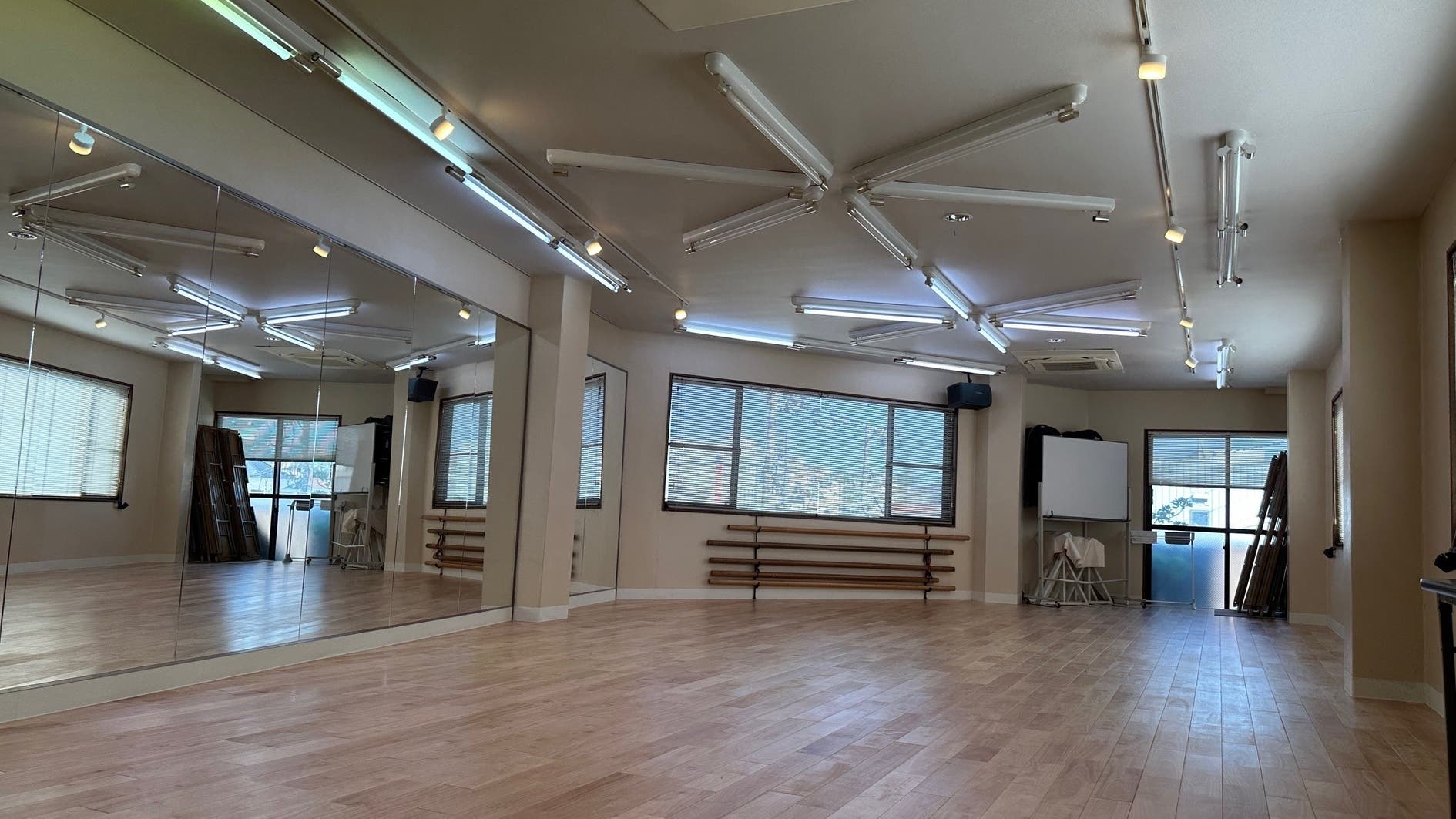 菊名駅から徒歩2分、横浜付近。多目的レンタルスタジオの写真1