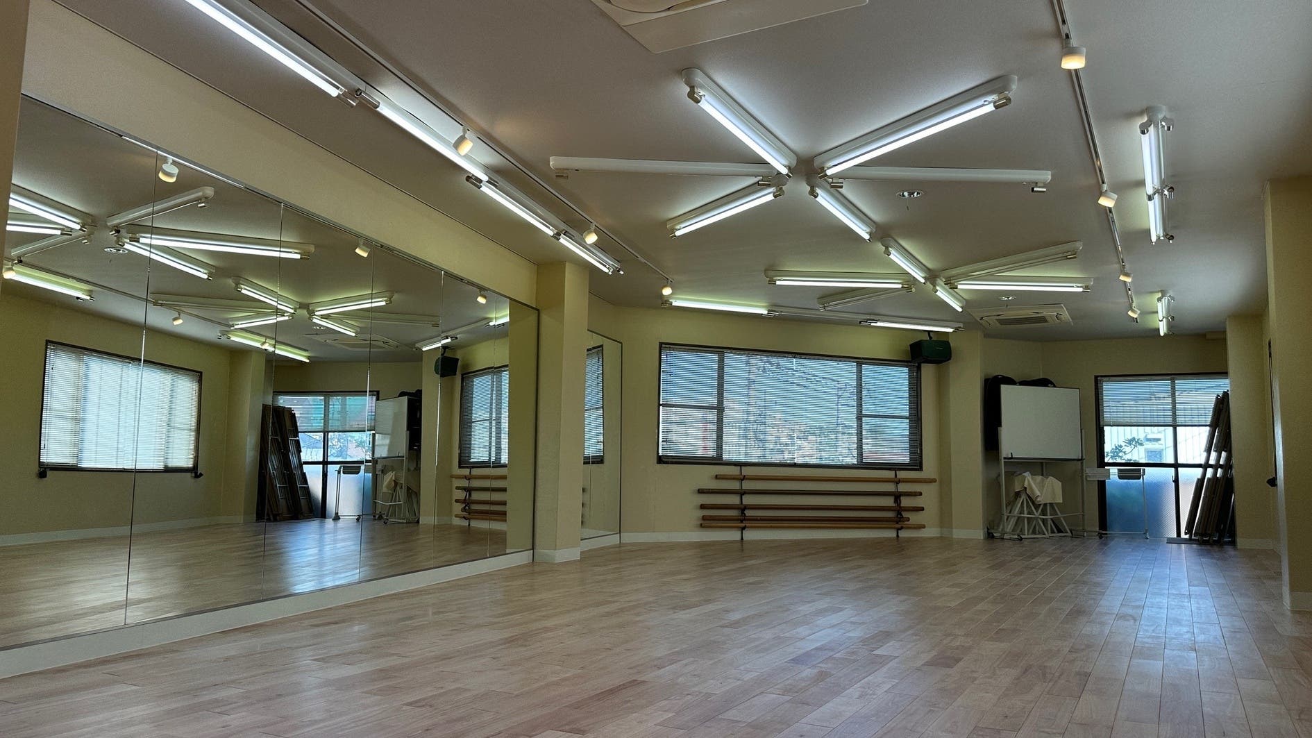 菊名駅から徒歩2分、横浜付近。多目的レンタルスタジオの写真2