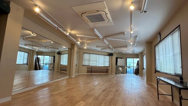 菊名駅から徒歩2分、横浜付近。多目的レンタルスタジオの写真3