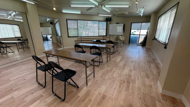 菊名駅から徒歩2分、横浜付近。多目的レンタルスタジオの写真4