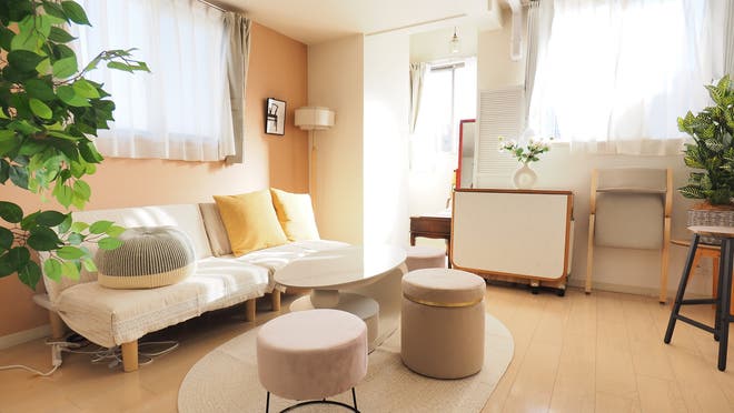 🎄クリパ間に合います!🎄【大須観音駅2分】クリパ、推し活・コスプレ、2面採光天井高3m 38㎡デザイナーズスタジオ誕生!の写真4