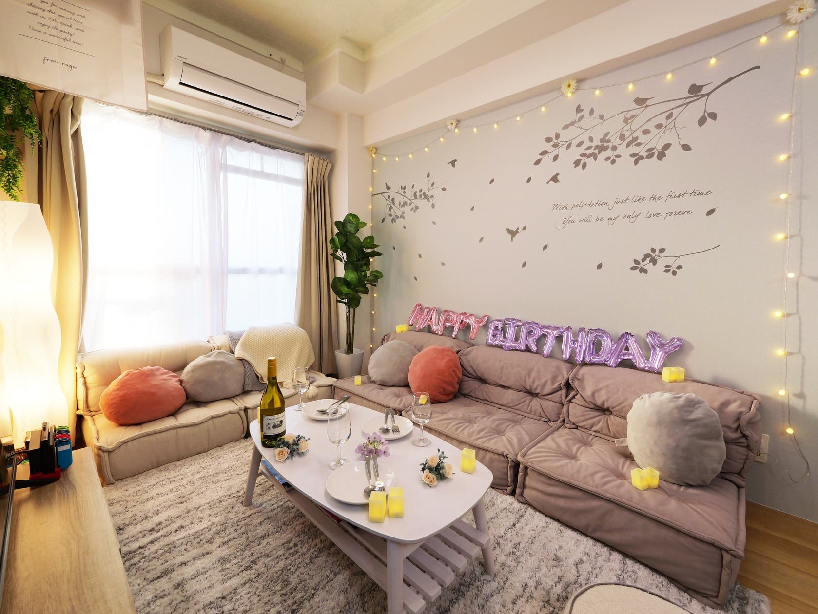 🎊pop新大阪2号店🎊 大切な人との時間を彩る心地よい空間🌟 / 防犯カメラなし / デート💓映画鑑賞🎬ゲーム🎶の写真1