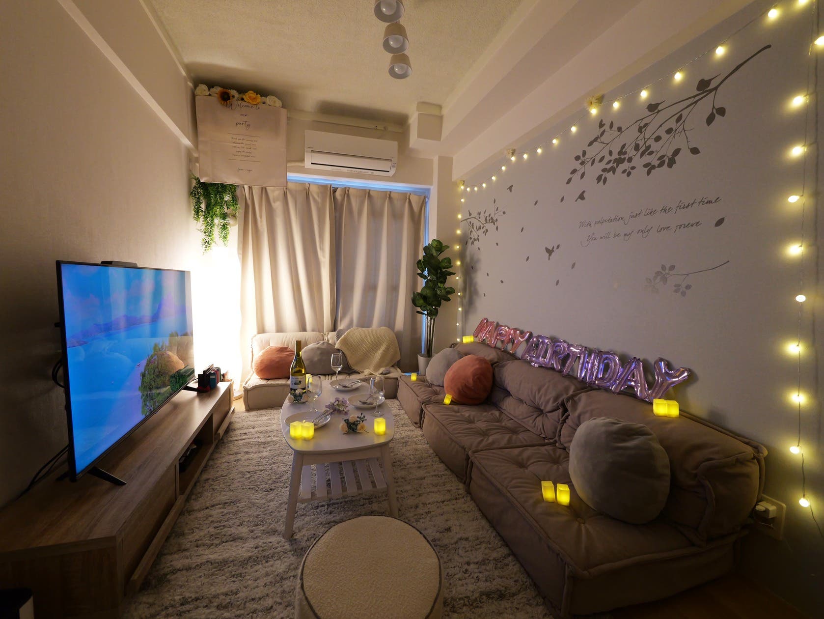 🎊pop新大阪2号店🎊 大切な人との時間を彩る心地よい空間🌟 / 防犯カメラなし / デート💓映画鑑賞🎬ゲーム🎶の写真4