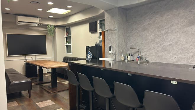 【秋葉原駅近】プロ仕様キッチン🍳高速Wi-Fi📶ボードゲーム♘人気ゲーム機🎮撮影機材📷 飲み会,料理会,パーティ,オフ会の写真1