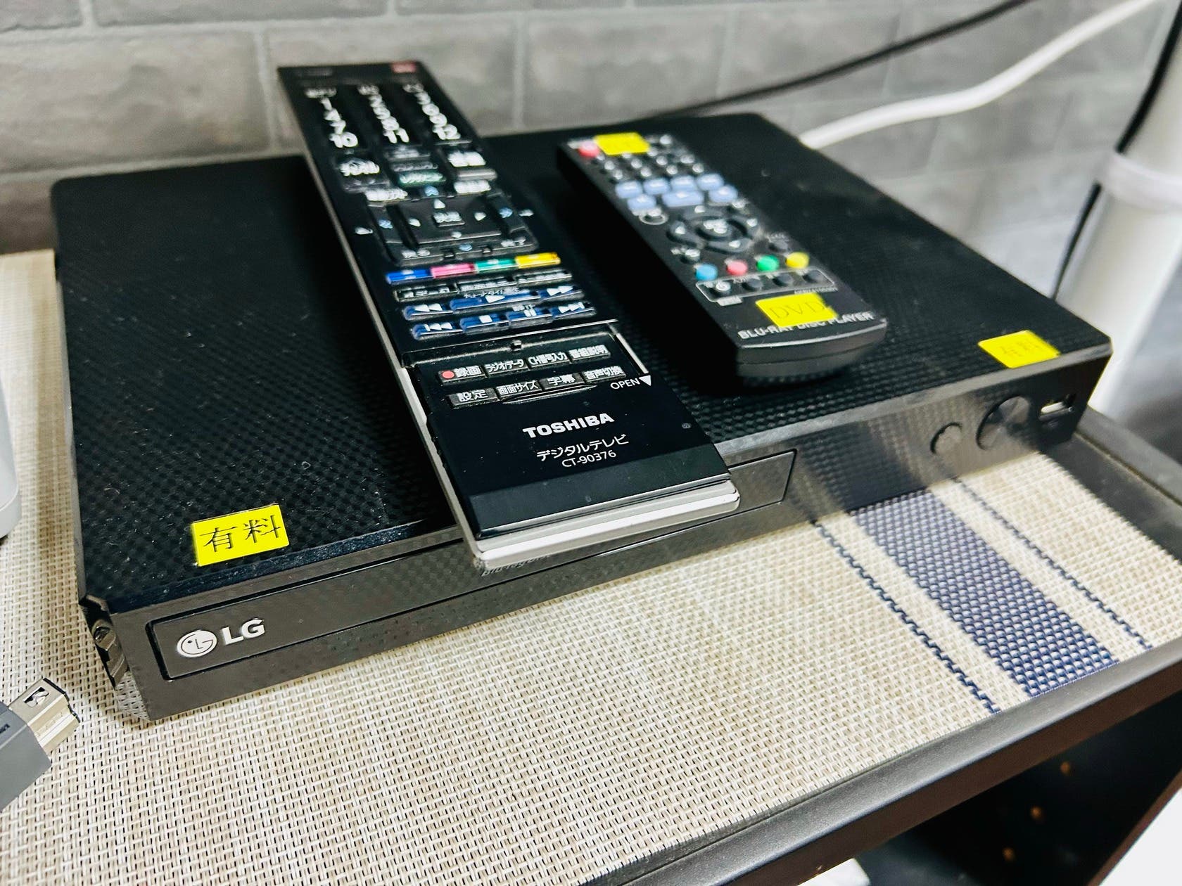 DVD, ブルーレイプレイヤーの画像1