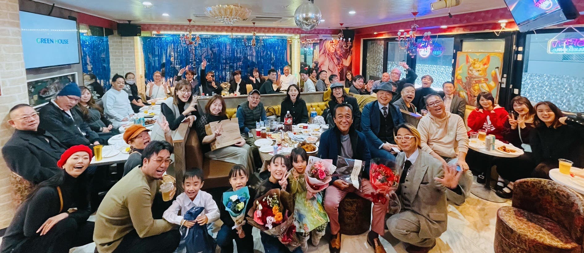 小岩駅から徒歩2分のカラオケ付きゴージャスなイベントスペースの写真17