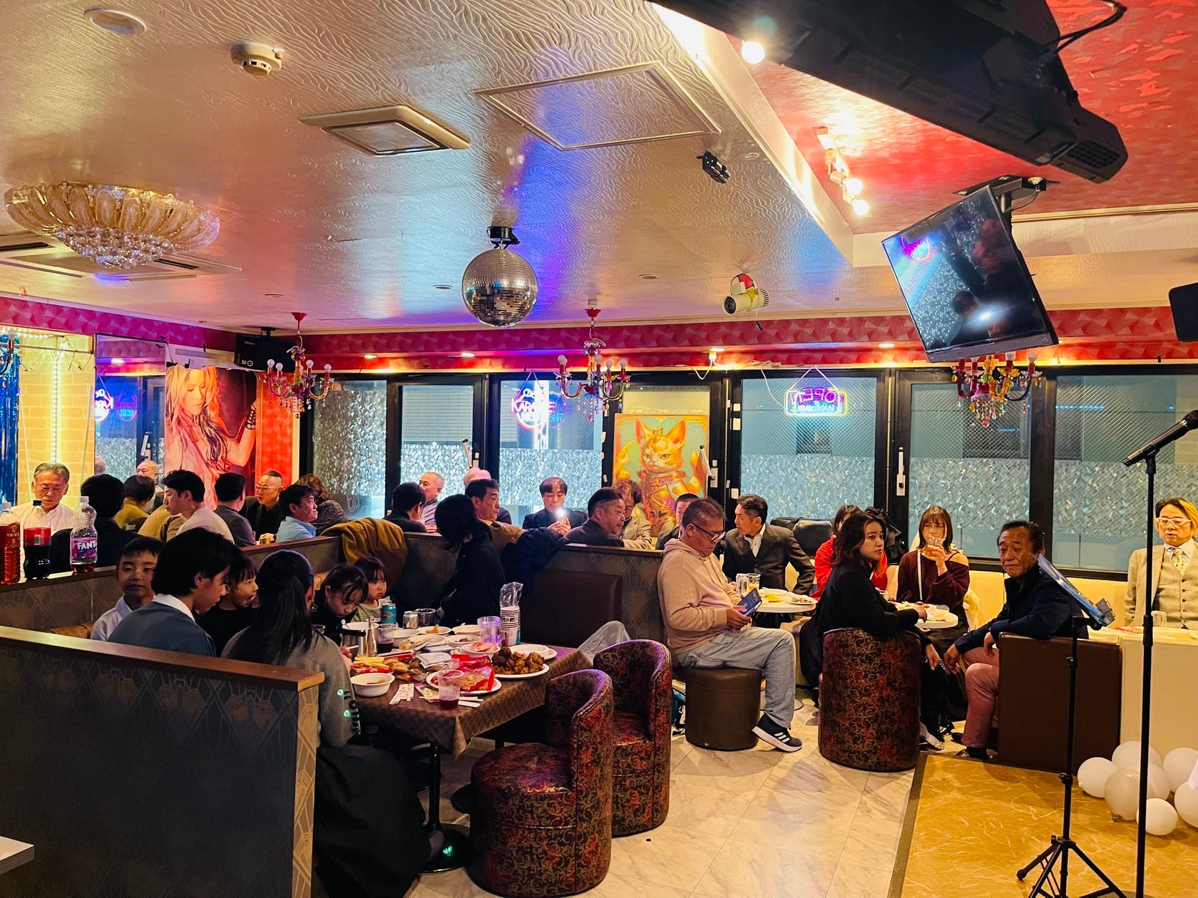 小岩駅から徒歩2分のカラオケ付きゴージャスなイベントスペースの写真18