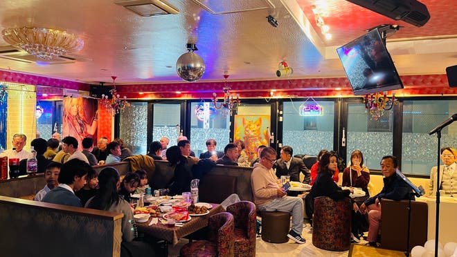 小岩駅から徒歩2分のカラオケ付きゴージャスなイベントスペースの写真18