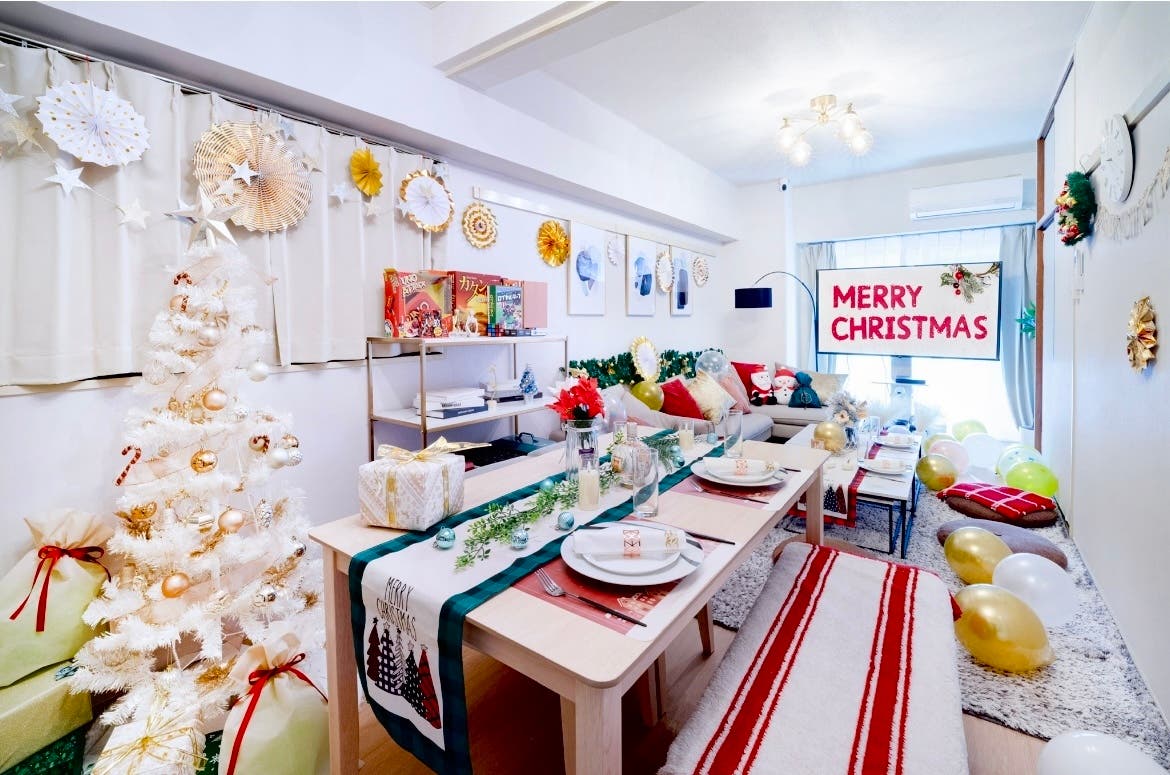 🛋️伏見3分🚶‍♀️14名OK🎉クリスマス🎄年末年始🎍女子会🎀推し活💖Switch2🎮65型TV📺ボドゲ✨の写真1