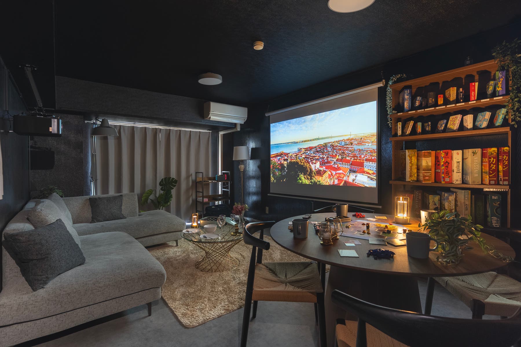 スペモ🎬クリスマス🎄映画鑑賞🎞️プロジェクター🎥ボードゲーム🎮デート💖パーティー🎉695_CINEMA渋谷2ndの写真1