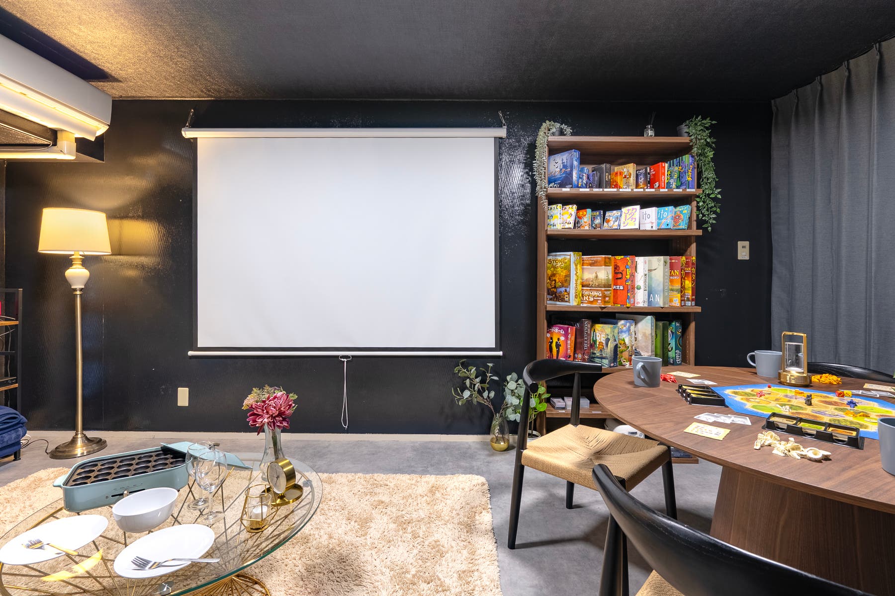 スペモ🎬クリスマス🎄映画鑑賞🎞️プロジェクター🎥ボードゲーム🎮デート💖パーティー🎉695_CINEMA渋谷2ndの写真3