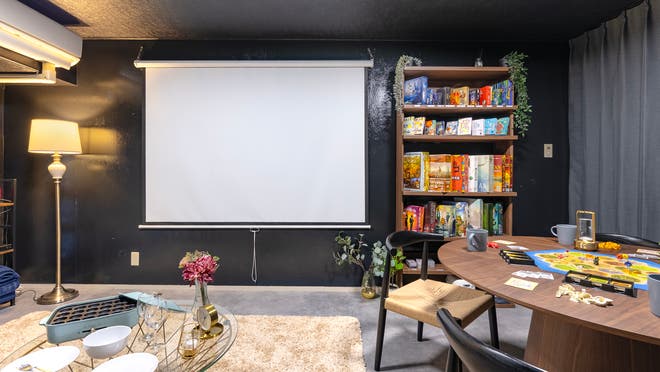 スペモ🎬クリスマス🎄映画鑑賞🎞️プロジェクター🎥ボードゲーム🎮デート💖パーティー🎉695_CINEMA渋谷2ndの写真3