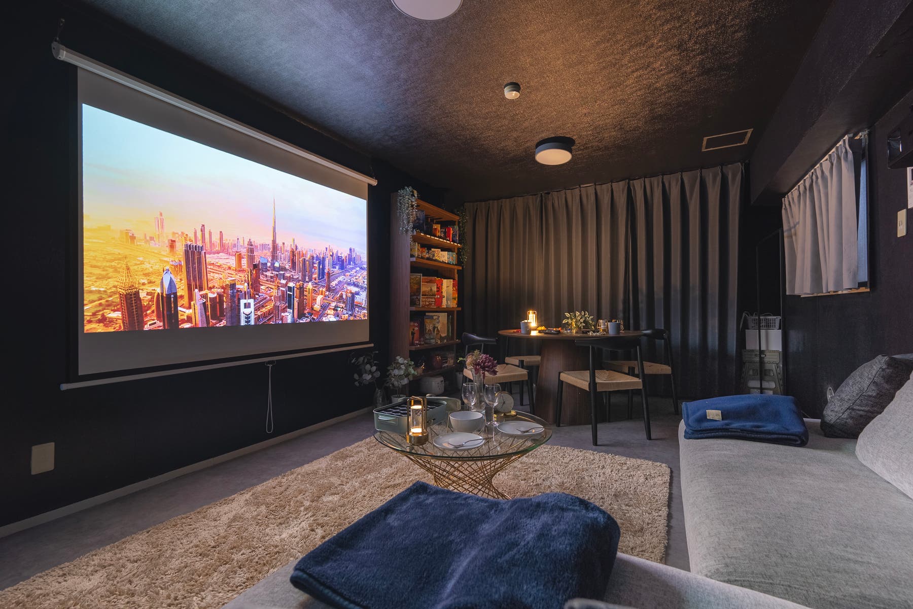 スペモ🎬クリスマス🎄映画鑑賞🎞️プロジェクター🎥ボードゲーム🎮デート💖パーティー🎉695_CINEMA渋谷2ndの写真7