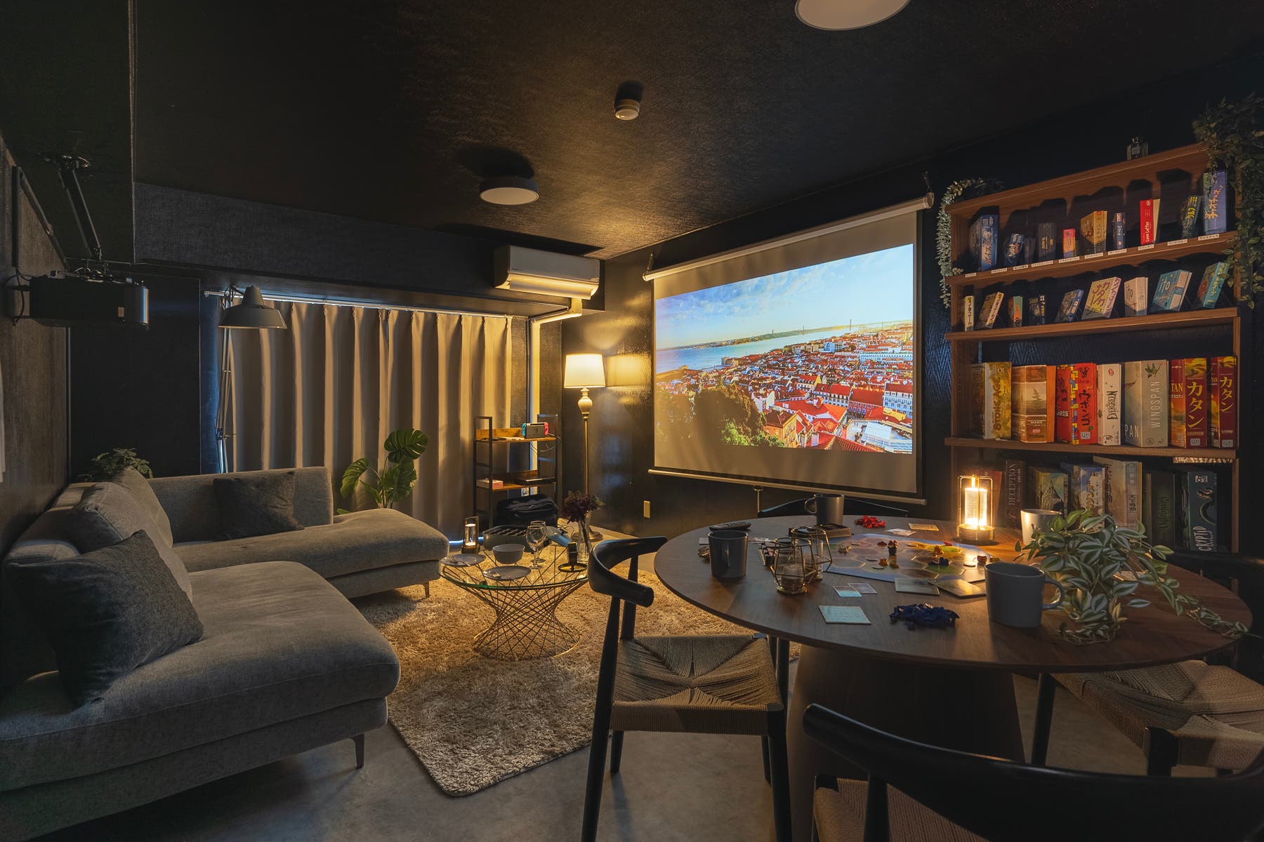 スペモ🎬クリスマス🎄映画鑑賞🎞️プロジェクター🎥ボードゲーム🎮デート💖パーティー🎉695_CINEMA渋谷2ndの写真11