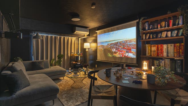 スペモ🎬クリスマス🎄映画鑑賞🎞️プロジェクター🎥ボードゲーム🎮デート💖パーティー🎉695_CINEMA渋谷2ndの写真11