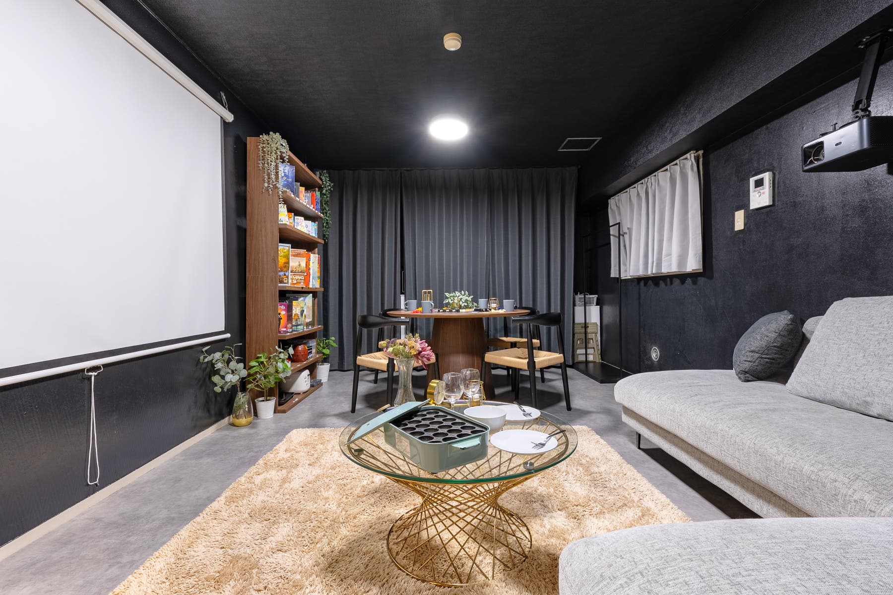 スペモ🎬クリスマス🎄映画鑑賞🎞️プロジェクター🎥ボードゲーム🎮デート💖パーティー🎉695_CINEMA渋谷2ndの写真13