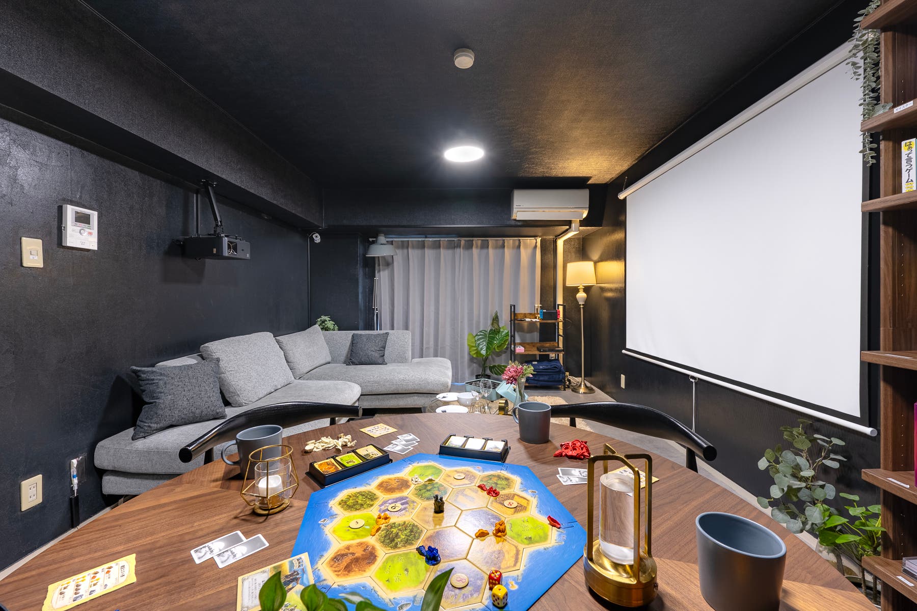 スペモ🎬クリスマス🎄映画鑑賞🎞️プロジェクター🎥ボードゲーム🎮デート💖パーティー🎉695_CINEMA渋谷2ndの写真14