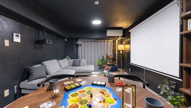 スペモ🎬クリスマス🎄映画鑑賞🎞️プロジェクター🎥ボードゲーム🎮デート💖パーティー🎉695_CINEMA渋谷2ndの写真14