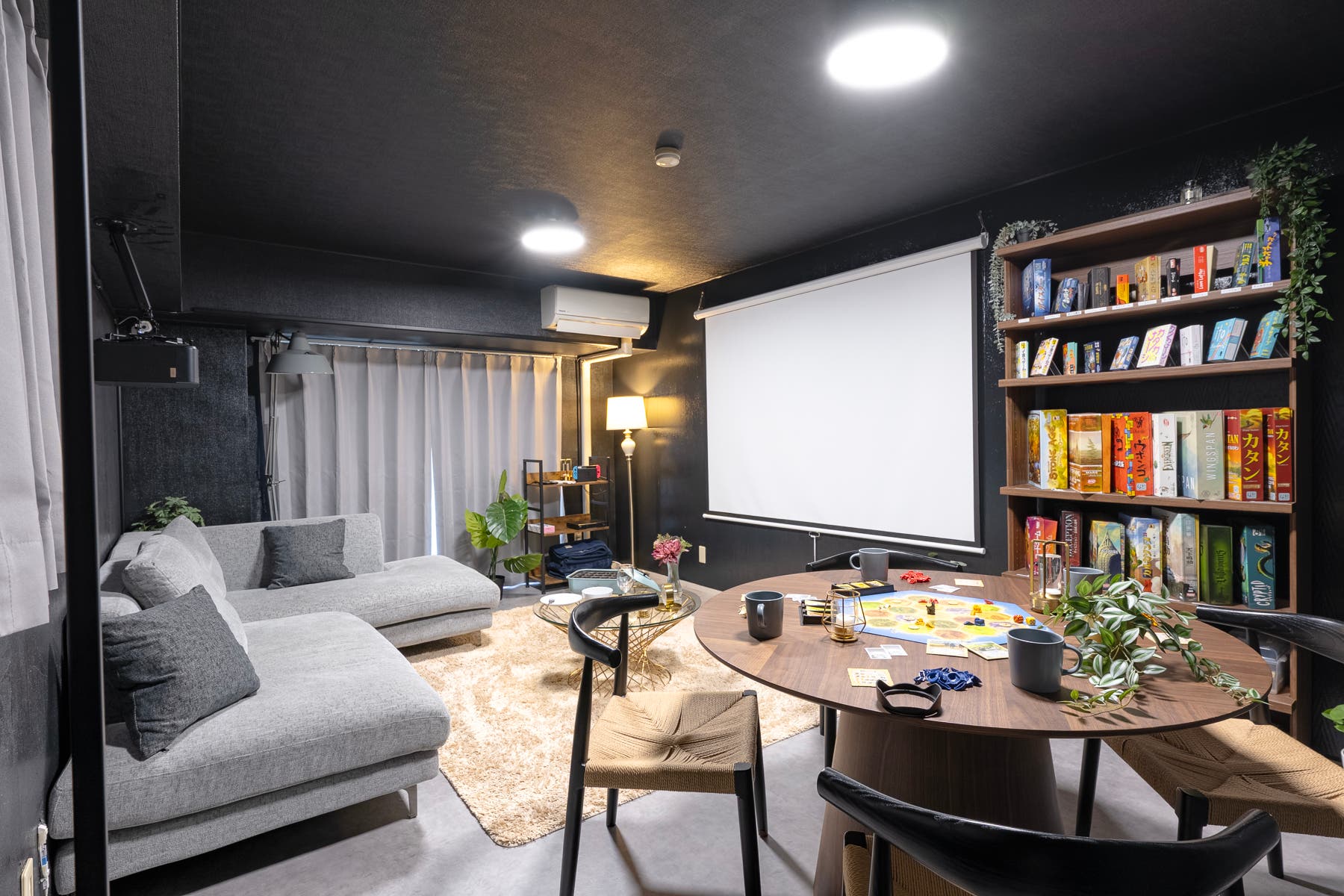 スペモ🎬クリスマス🎄映画鑑賞🎞️プロジェクター🎥ボードゲーム🎮デート💖パーティー🎉695_CINEMA渋谷2ndの写真17