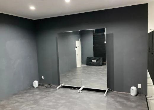 少人数でのダンスの練習、リハーサル、撮影に！の写真1