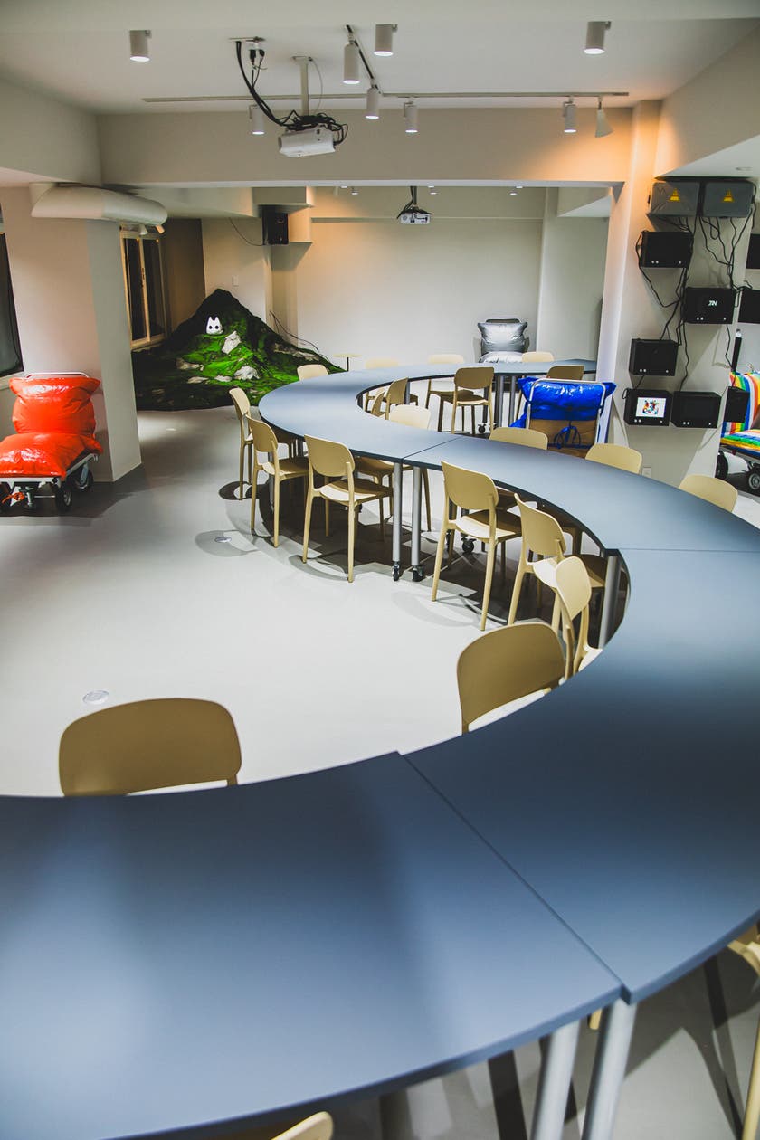 水道橋徒歩4分　'25年11月オープンの防音キッチン付・苔山のあるイベントスペースの写真6