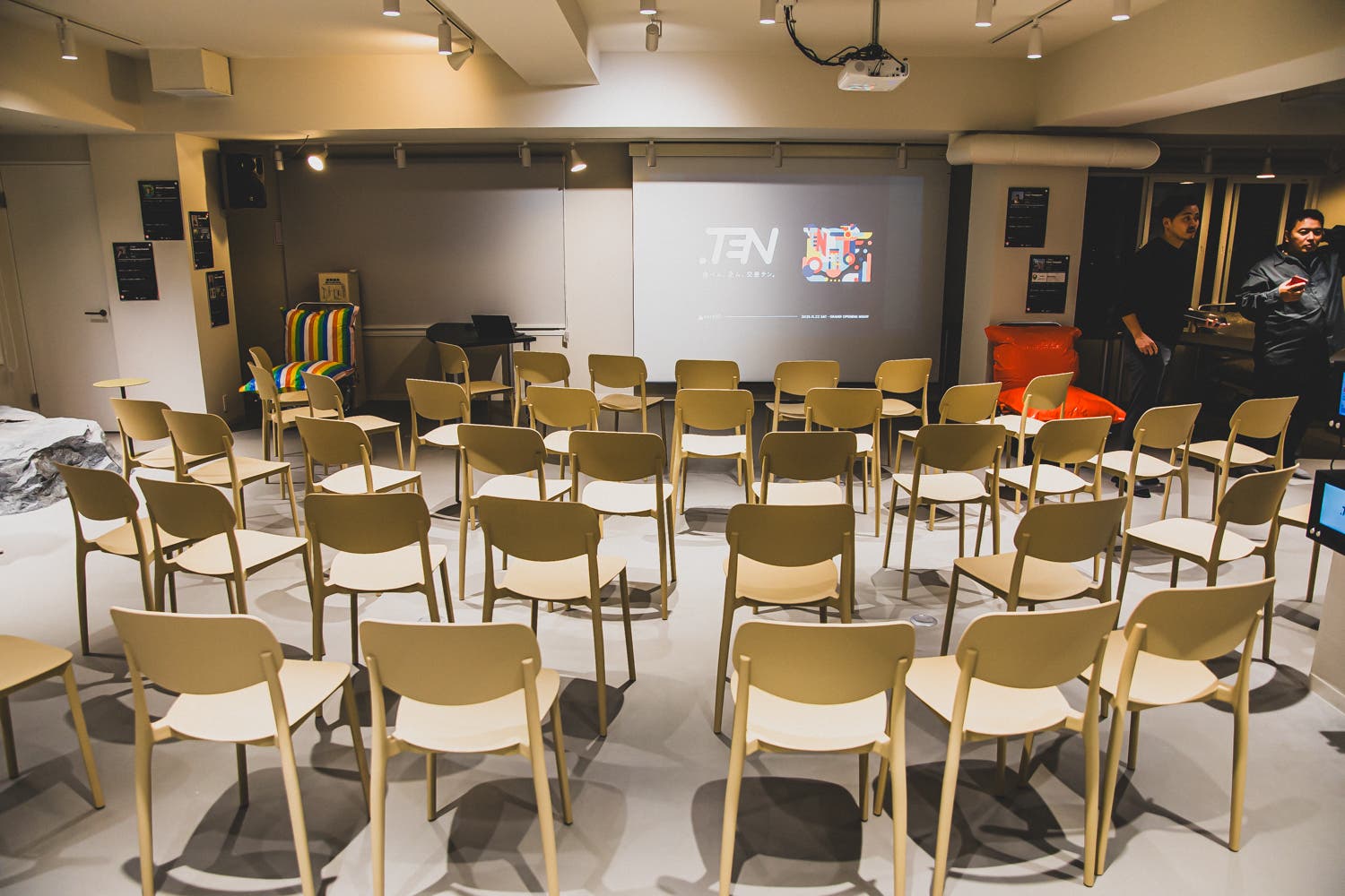 水道橋徒歩4分　'25年11月オープンの防音キッチン付・苔山のあるイベントスペースの写真7