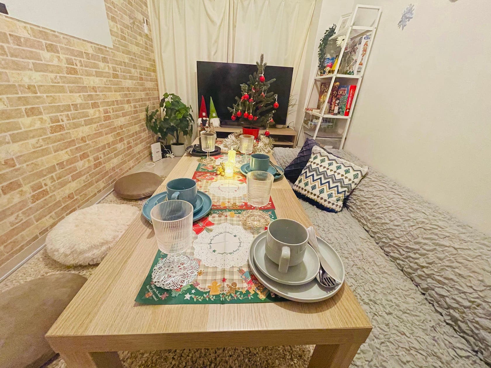 🎄クリスマス⛄️忘年会👻年越し👧駅近🚃パーティ・推し活🎊女子会💗TVゲーム🎮映画ライブ鑑賞✨合コン🥳家飲み🍻の写真2