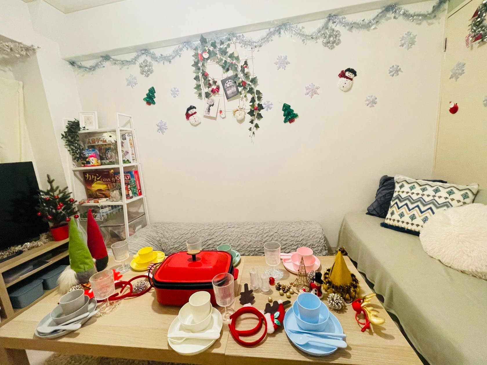 🎄クリスマス⛄️忘年会👻年越し👧駅近🚃パーティ・推し活🎊女子会💗TVゲーム🎮映画ライブ鑑賞✨合コン🥳家飲み🍻の写真1