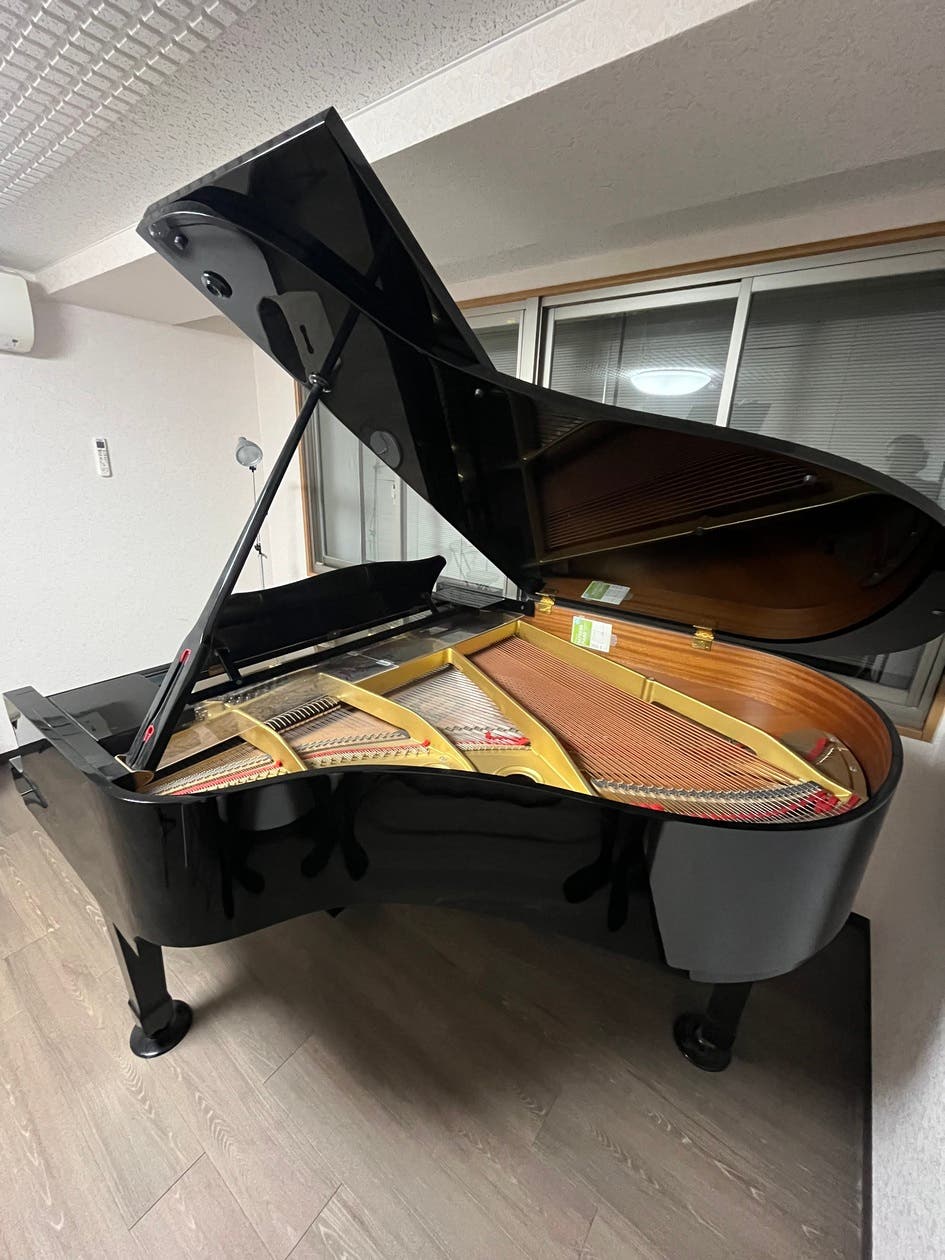 JR兵庫駅徒歩7分のグランドピアノ練習室の写真3