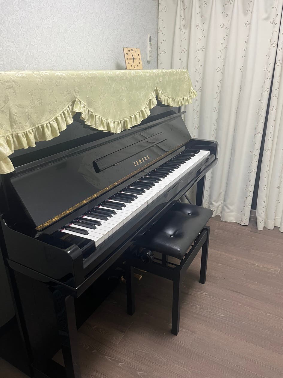 JR兵庫駅徒歩7分のアップライトピアノ練習室の写真2