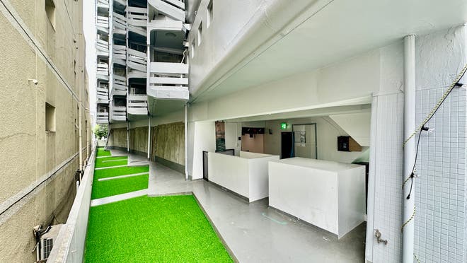 【A区】東新宿1分・屋根付きテラスBBQ・少人数~貸切までOKの写真4