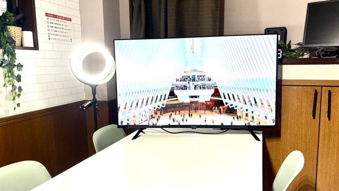 【京都駅八条口徒歩6分!】完全個室/大型モニター・路面店/飲食OK/リモート・Web会議・ミーティング・快適なワークスペースの写真10