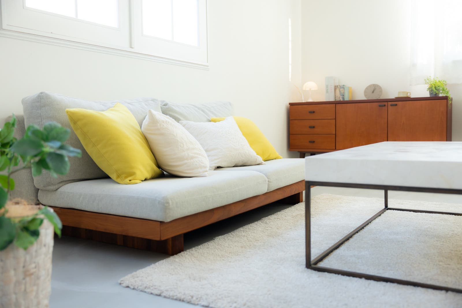 合計床面積約160平米の1棟レンタルプラン　自然光たっぷりの2階ハウススタジオ94平米と 1階ガレージスタジオの写真9