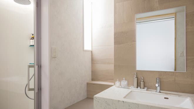 合計床面積約160平米の1棟レンタルプラン 自然光たっぷりの2階ハウススタジオ94平米と 1階ガレージスタジオの写真24