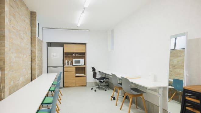 合計床面積約160平米の1棟レンタルプラン 自然光たっぷりの2階ハウススタジオ94平米と 1階ガレージスタジオの写真27