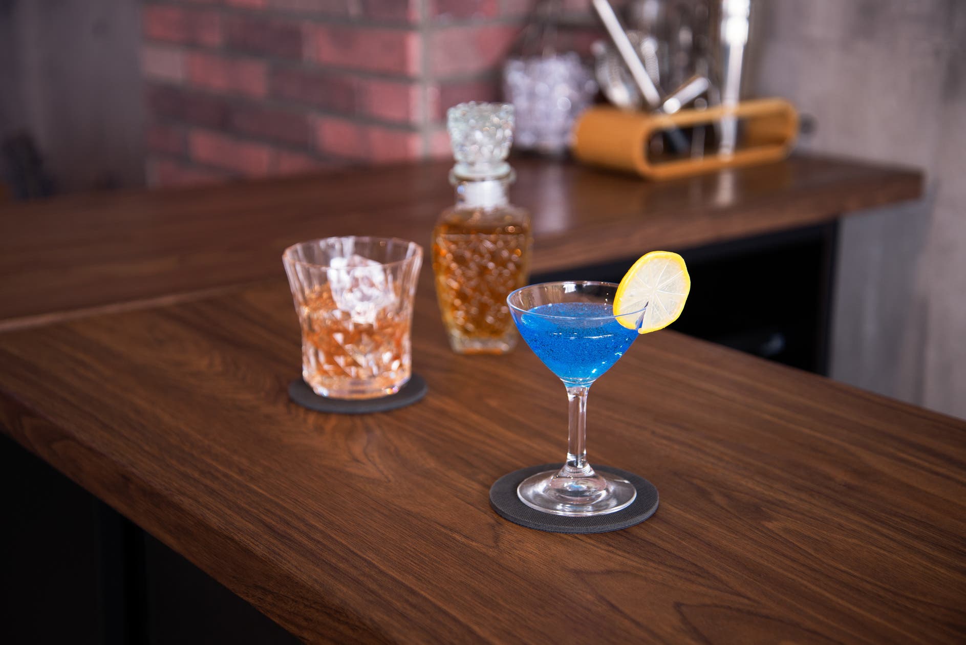 【ビターキャラメル】コンクリートやレンガの素材感を生かした インダストリアルなスタジオの写真10