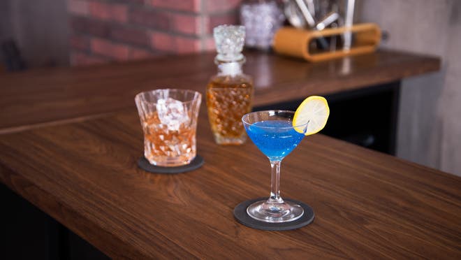 【ビターキャラメル】コンクリートやレンガの素材感を生かした インダストリアルなスタジオの写真10