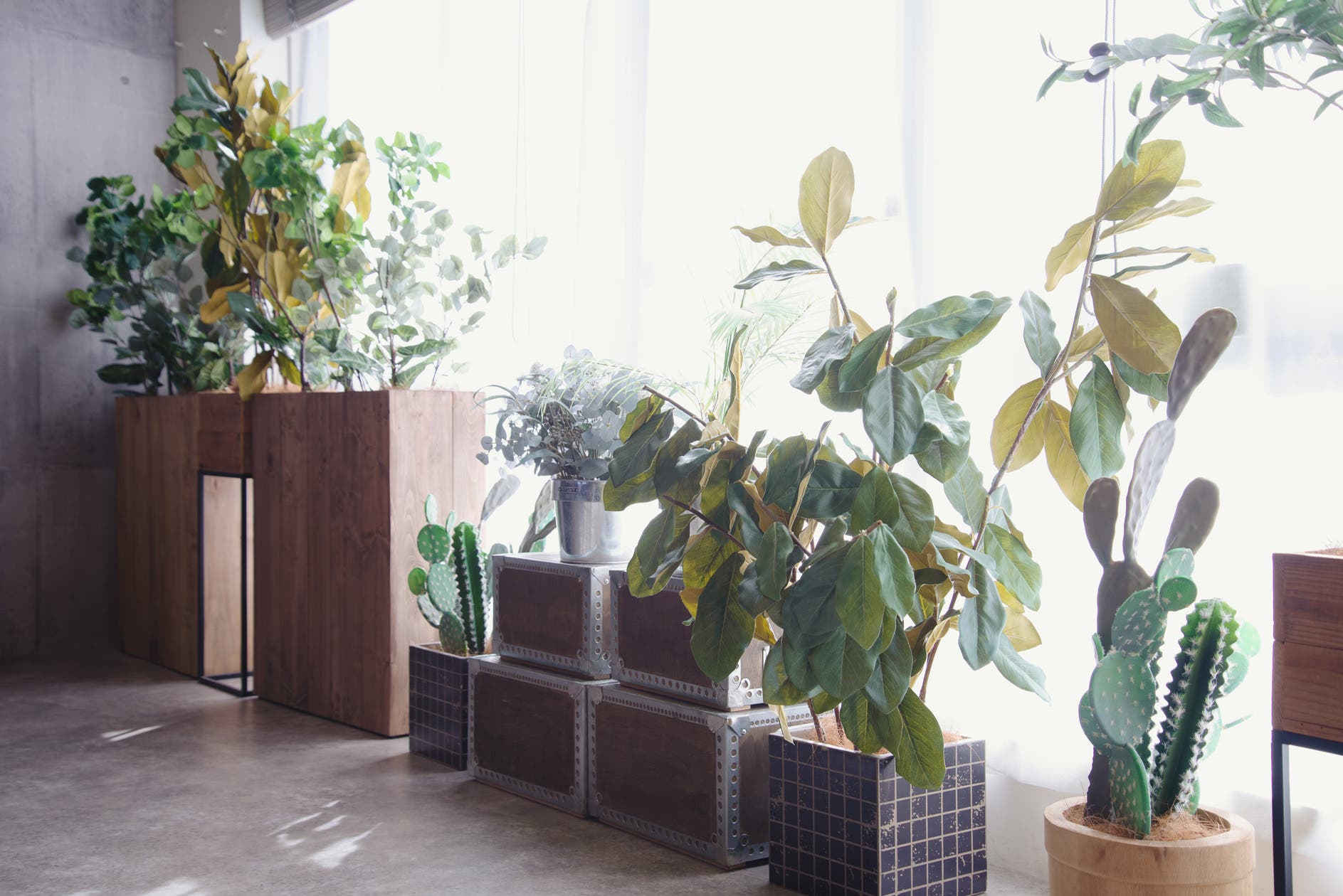 【ビターキャラメル】コンクリートやレンガの素材感を生かした インダストリアルなスタジオの写真7