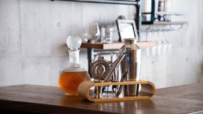 【ビターキャラメル】コンクリートやレンガの素材感を生かした インダストリアルなスタジオの写真8