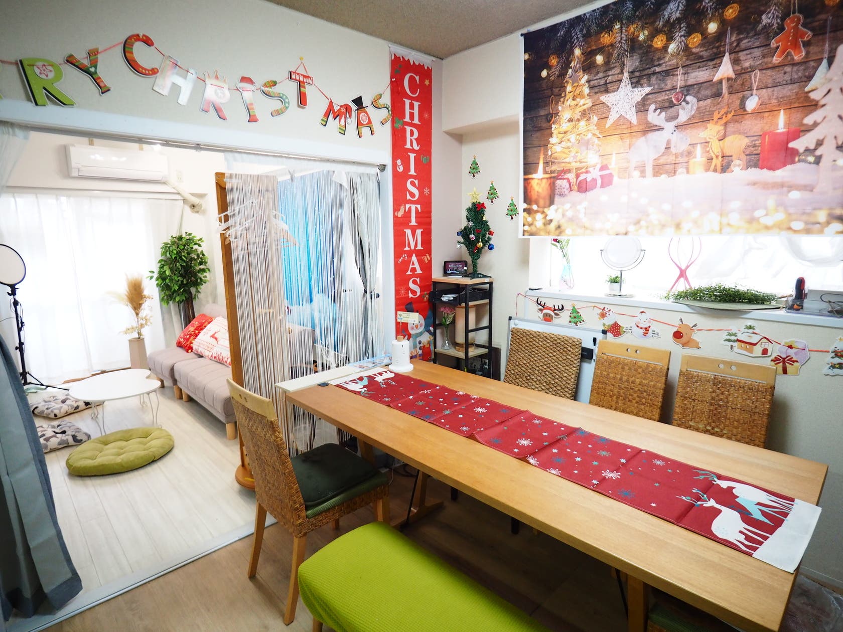 上前津５分　クリパ、忘年会間に合います！年末セール🍺オフ会、推し会🎂お誕生日🎬シネマデートの写真1