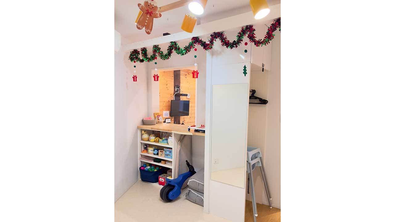 【🌲Xmas装飾🎅馬橋駅徒歩7分】一軒家🏠駐車場2台🚗キッズルーム完備🍀12人着席可の鉄板テーブル🍖の写真6