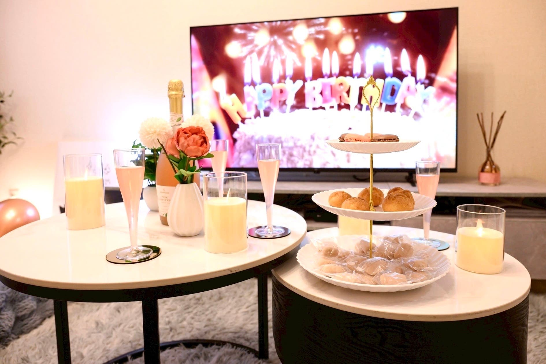 今年12月OPEN🤍烏丸御池すぐ🎀✨北欧モダン💖ふわふわマットレス💕女子会/おうちデート💕ゲーム関係充実&無料🎮✨の写真4